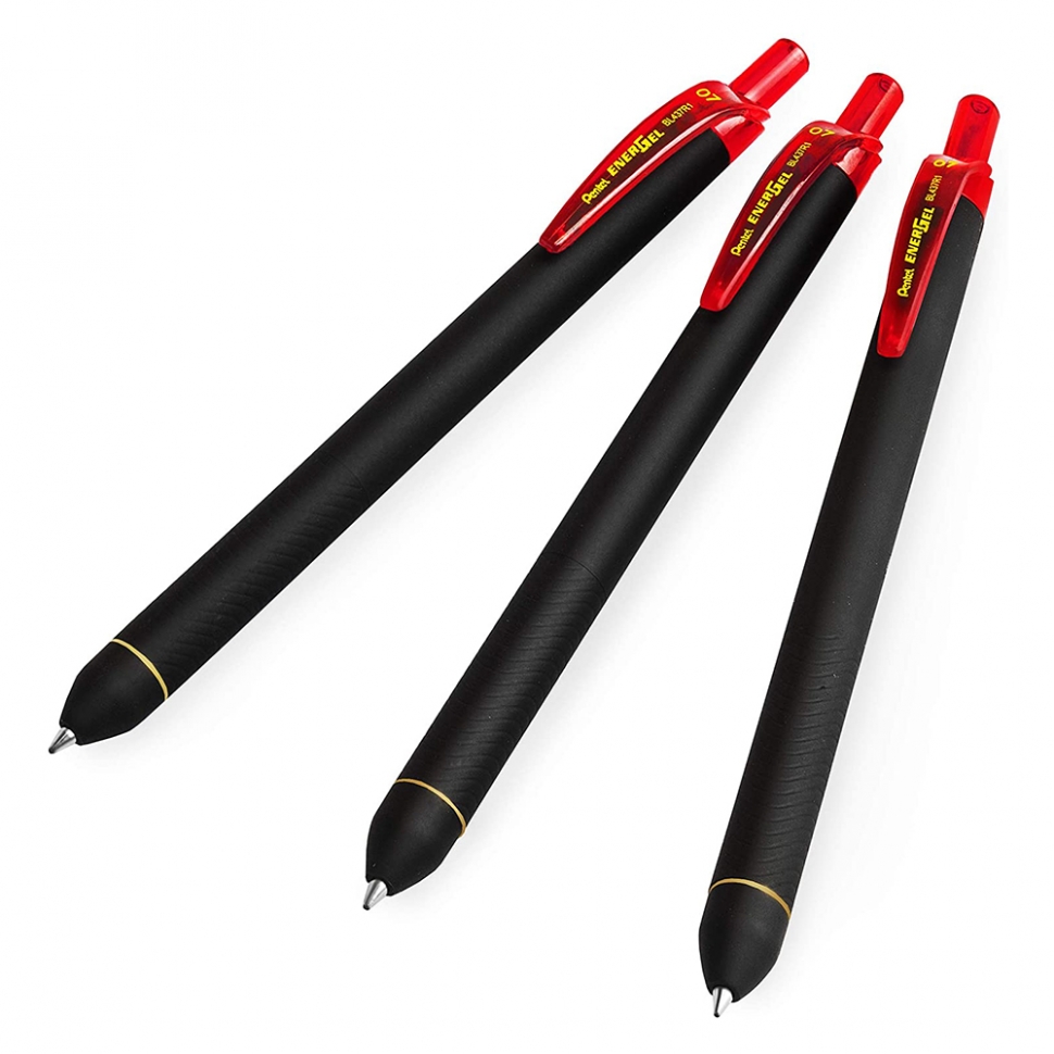 Ручка гелевая Pentel EnerGel Soft Touch BL437R1 0,7мм 115 руб.