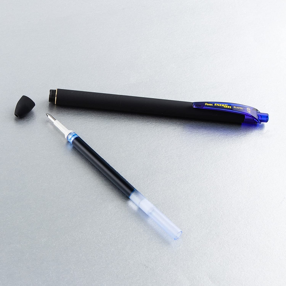 Ручка гелевая Pentel EnerGel Soft Touch BL437R1 0,7мм 115 руб.