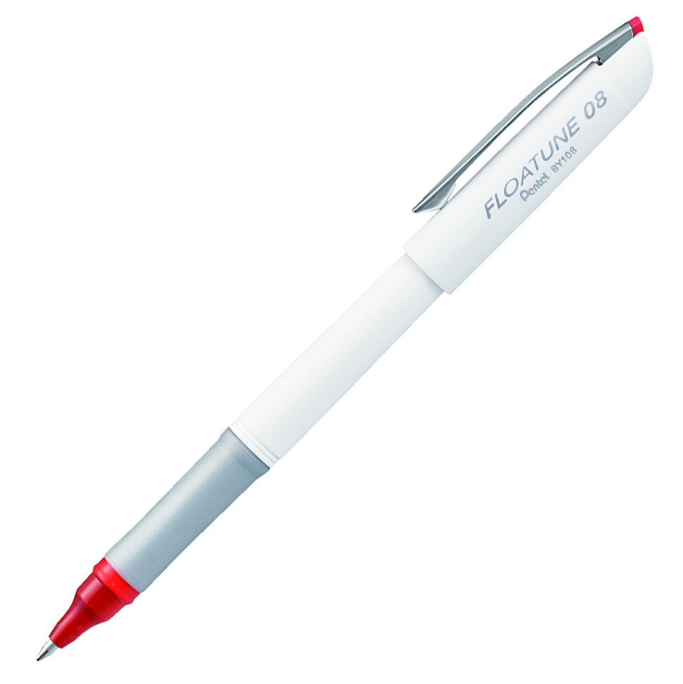 Ручка роллер Pentel FLOATUNE красная 0,8мм - 275 руб.