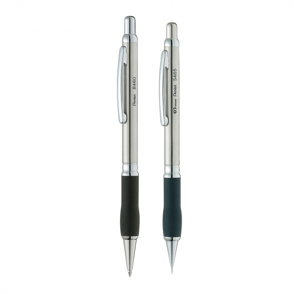 Набор Pentel Sterling карандаш SS465 + шариковая ручка B460 черная ...